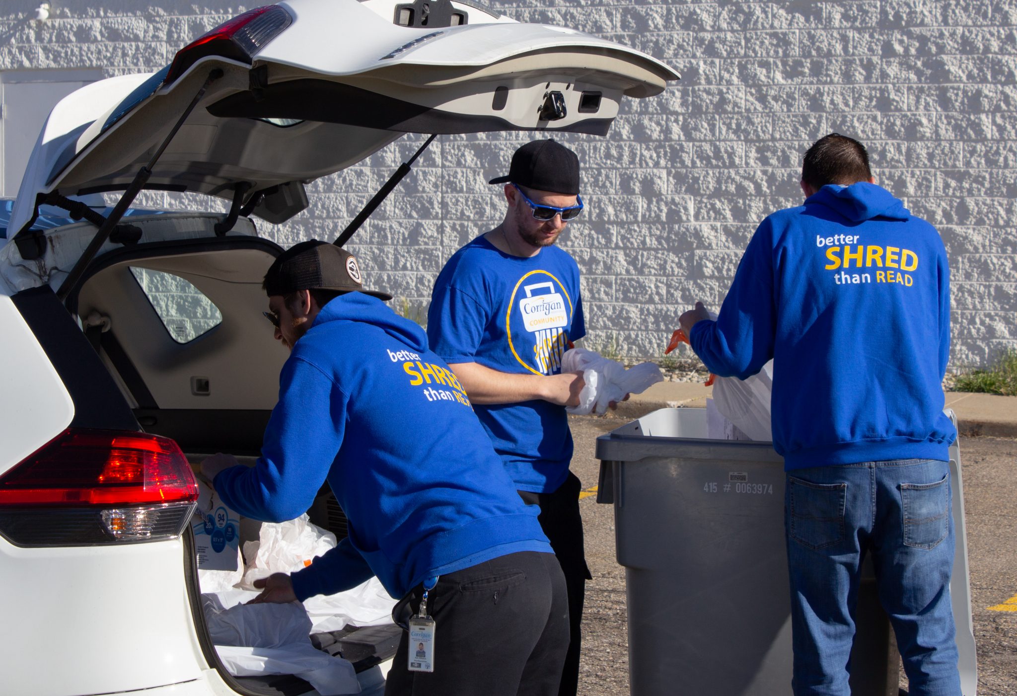 Shred Days - Corrigan Record Storage